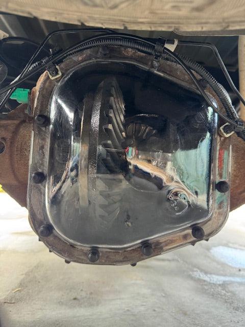 Legacy Form 9.75 Clear Differential Cover | F-150 / Expedition ...