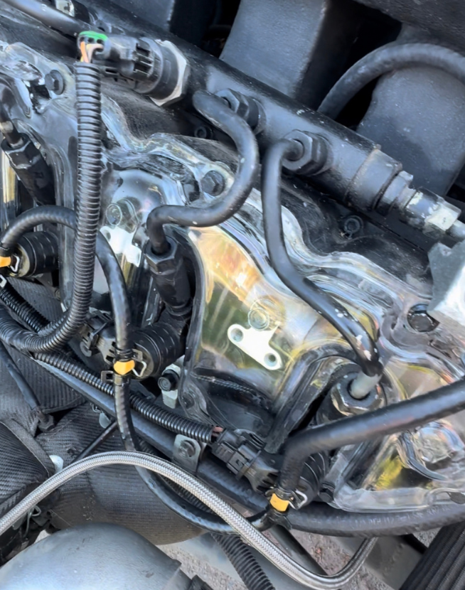 Legacy Form Duramax Clear Valve Covers | 2004.5–2010 LLY / LBZ / LMM ...