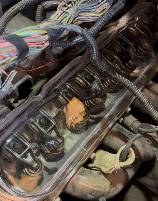 Legacy Form LS Clear Valve Covers | GM LS Engines / Chevy Performance ...