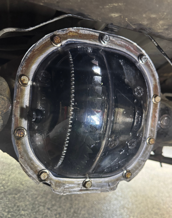Legacy Form 8.8 Clear Differential Cover | Mustang / F-150 / Ranger ...